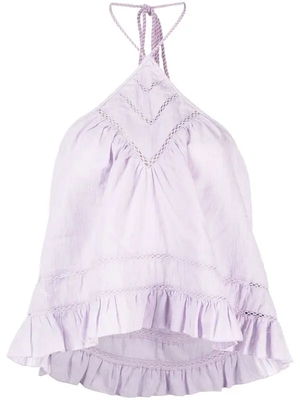 MARANT ETOILE Lisio Halterneck Top