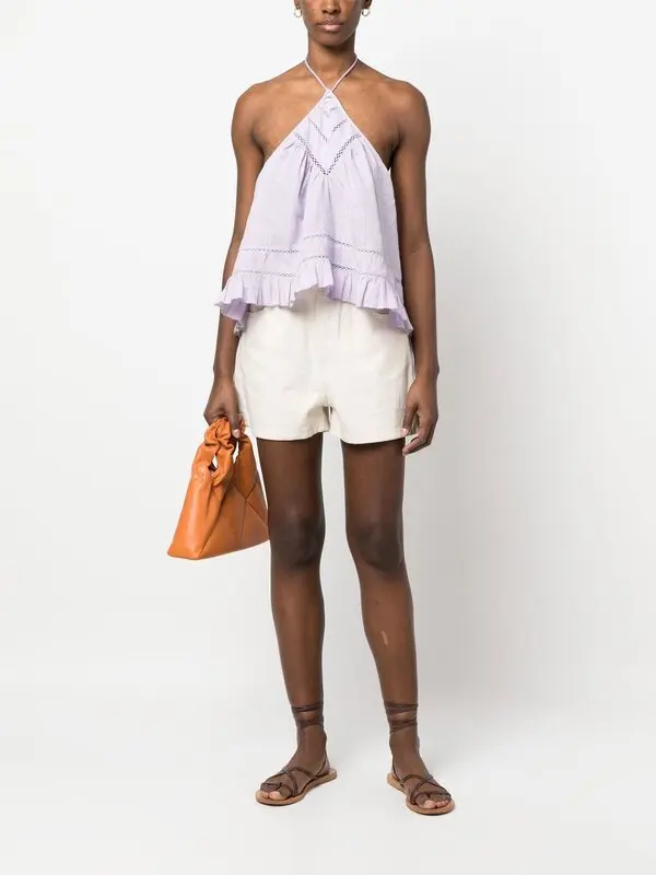 MARANT ETOILE Lisio Halterneck Top