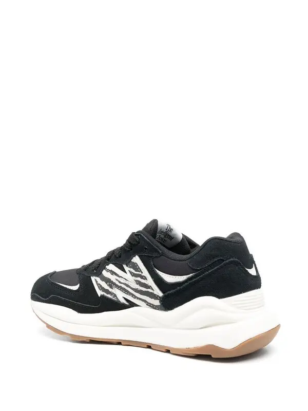 NEW BALANCE Zebra-print Low-top Sneakers