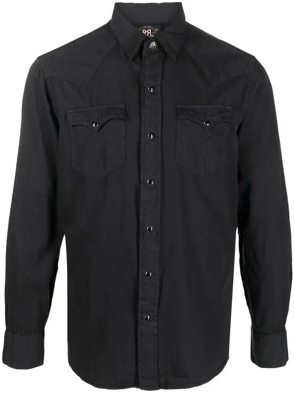 Ralph Lauren Heritage Front Press-stud Fastening Shirt