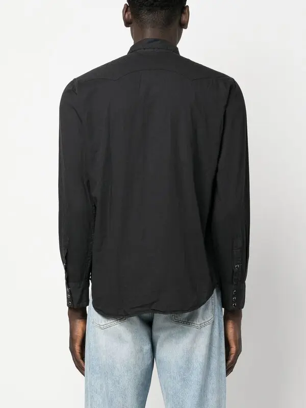 Ralph Lauren Heritage Front Press-stud Fastening Shirt
