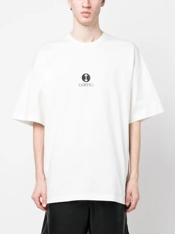 OAMC Logo-print T-shirt