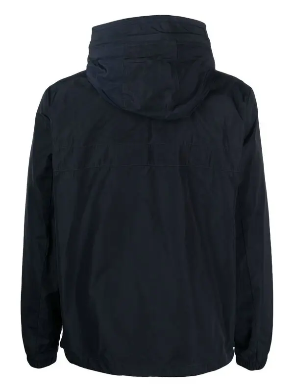 Michael Kors Zip-up Hooded Windbreaker