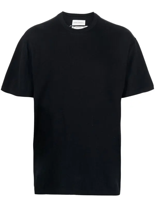 Extreme Cashmere Short-sleeve Knitted Jumper