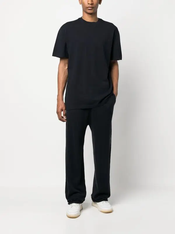 Extreme Cashmere Short-sleeve Knitted Jumper