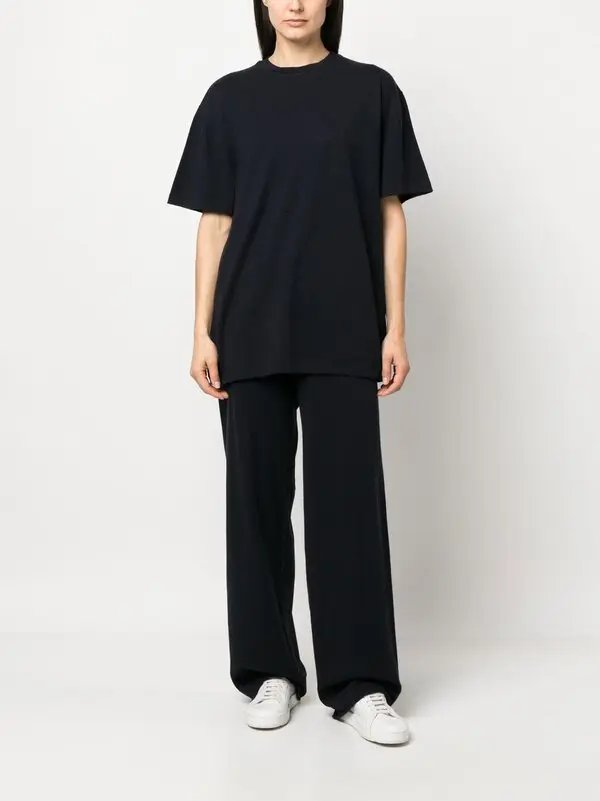 Extreme Cashmere Short-sleeve Knitted Jumper