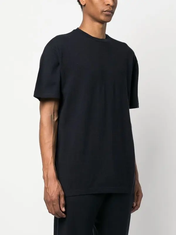 Extreme Cashmere Short-sleeve Knitted Jumper