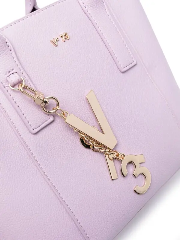 V°73 Logo-charm Tote Bag