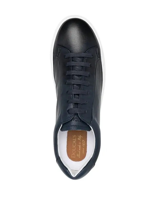DOUCAL'S Lace-up Low-top Sneakers - Blue