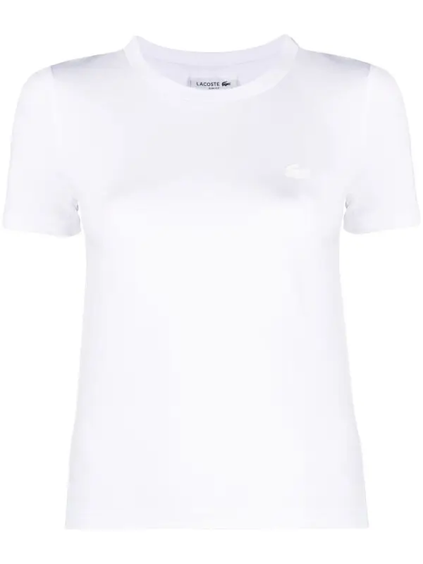 Lacoste Logo-patch T-shirt