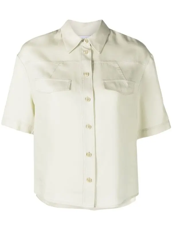 Calvin Klein Embroidered Logo Shirt