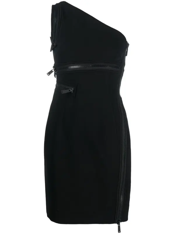 Dsquared2 One-shoulder Mini Dress
