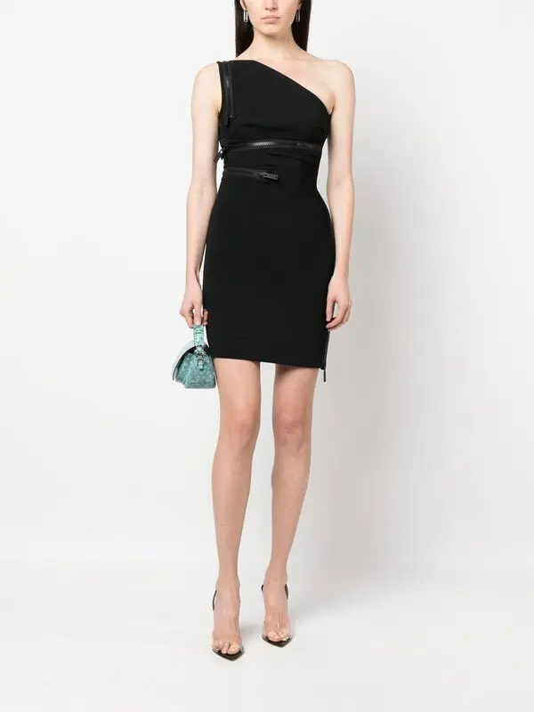 Dsquared2 One-shoulder Mini Dress