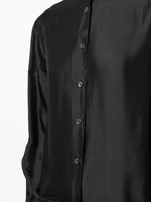 Aspesi Pleated-detail Midi Dress