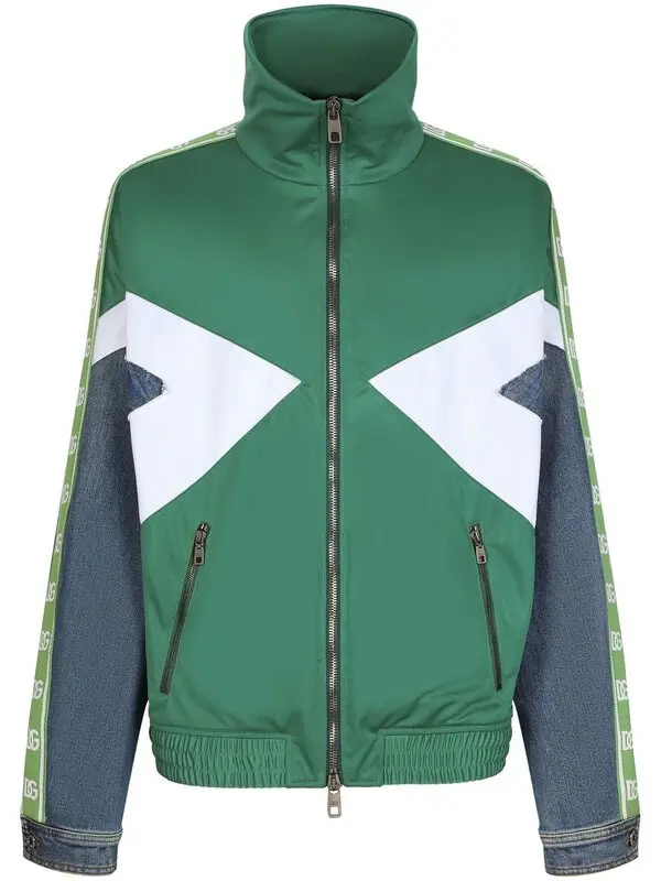 Dolce & Gabbana Patchwork Bomber Jacket