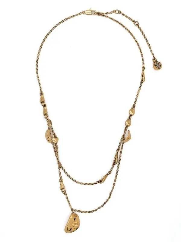 LEMAIRE Estampe Chain-link Necklace - Gold