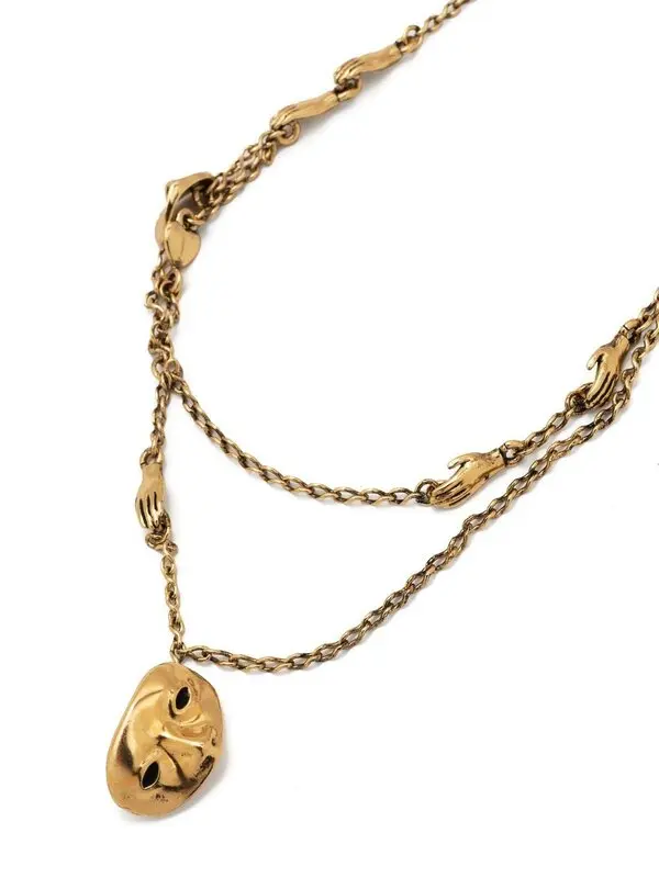 LEMAIRE Estampe Chain-link Necklace - Gold