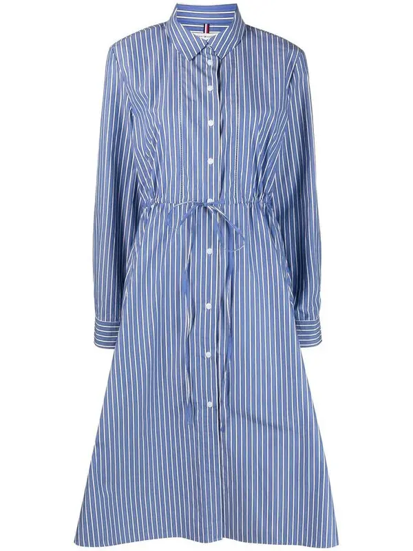 Tommy Hilfiger Stripe Shirt Dress