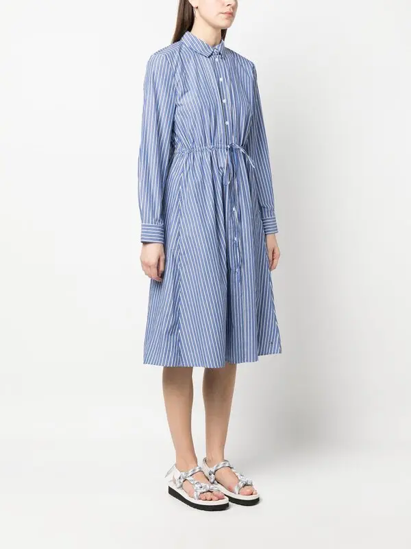 Tommy Hilfiger Stripe Shirt Dress