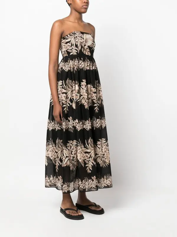 TWINSET Floral-print Maxi Dress