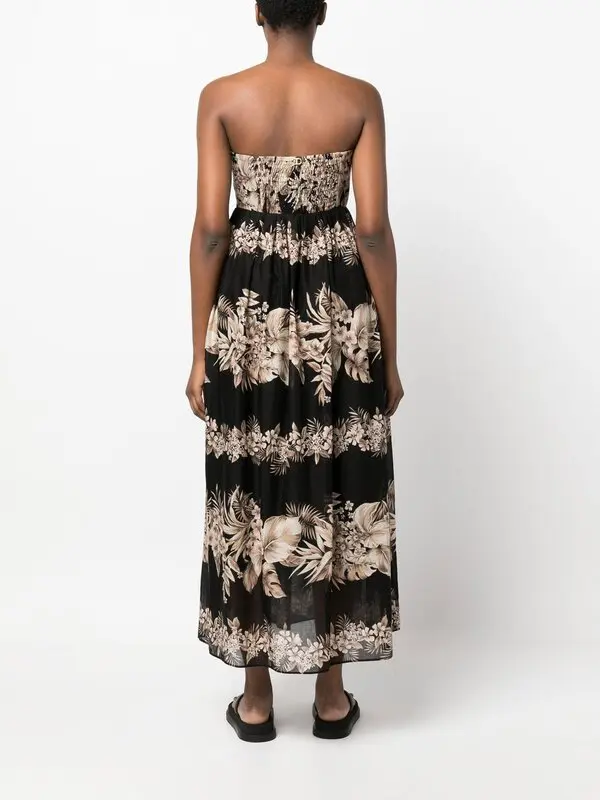 TWINSET Floral-print Maxi Dress