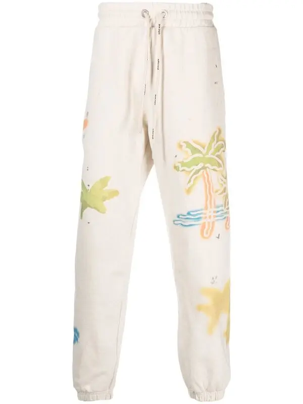 Palm Angels Palm Neon-print Track Pants