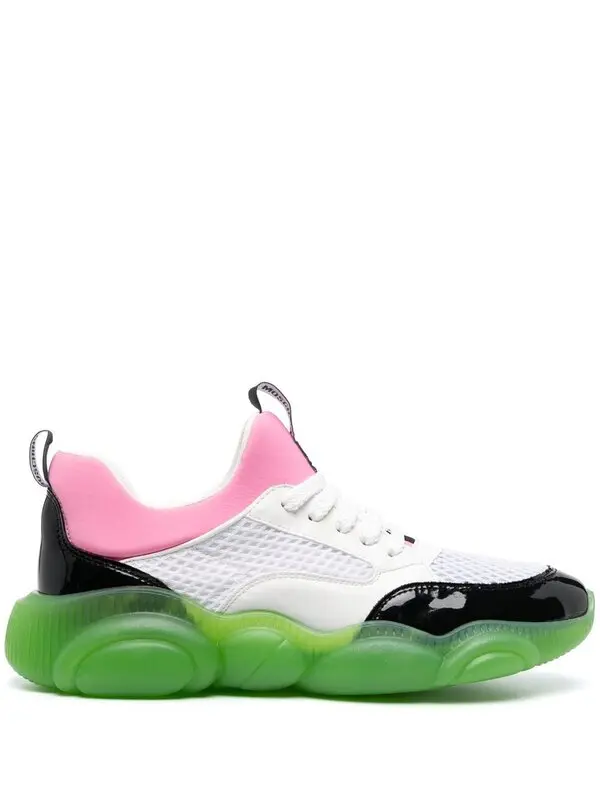 Moschino Bubble-sole Low-top Sneakers