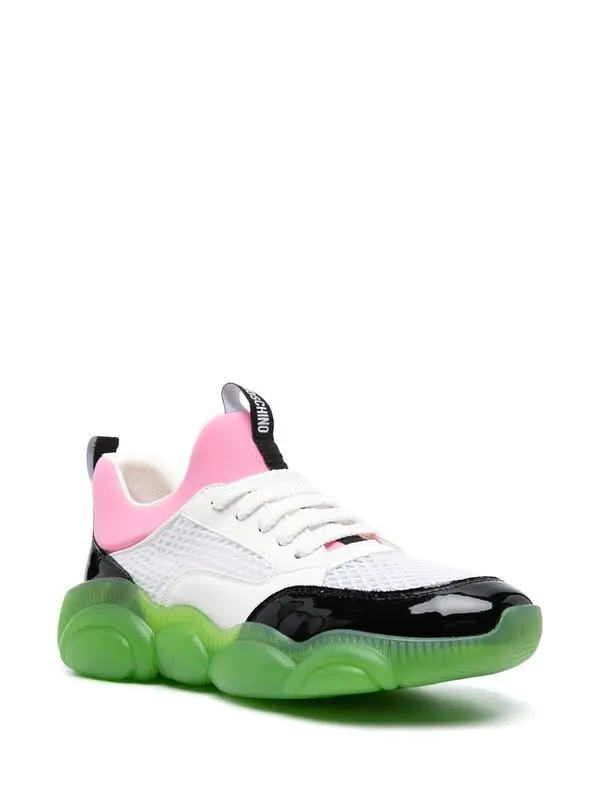 Moschino Bubble-sole Low-top Sneakers