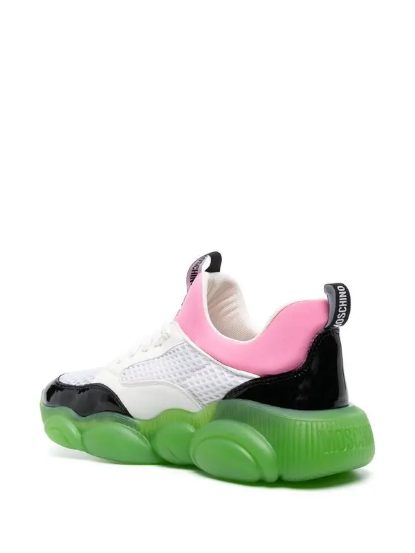 Moschino Bubble-sole Low-top Sneakers