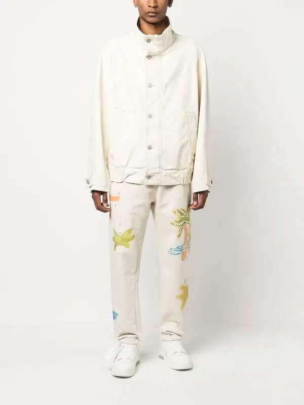 Palm Angels Dirtybull Mulholland Denim Jacket