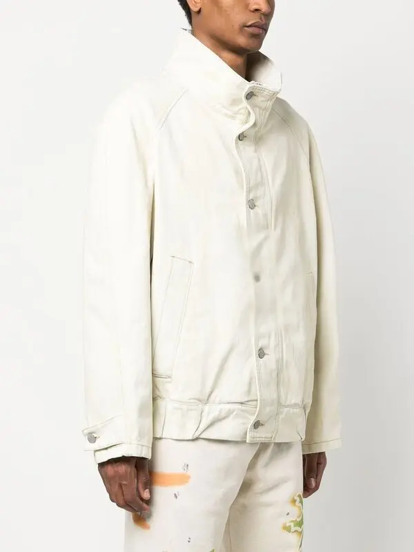 Palm Angels Dirtybull Mulholland Denim Jacket