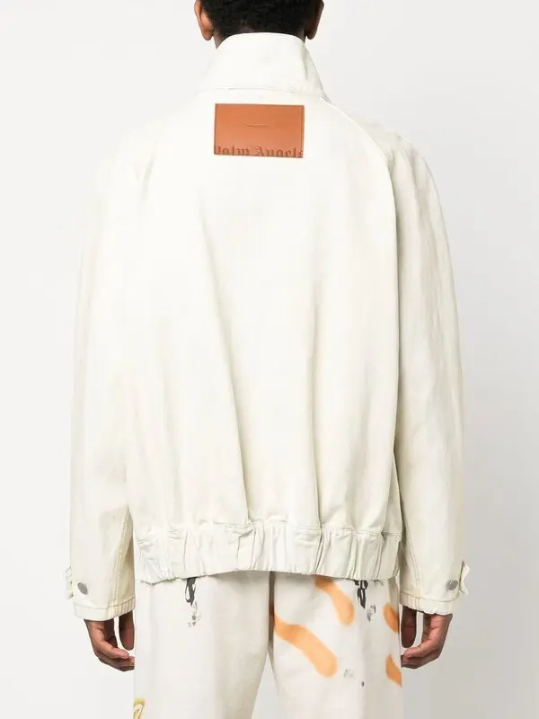 Palm Angels Dirtybull Mulholland Denim Jacket