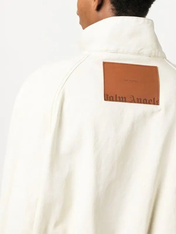 Palm Angels Dirtybull Mulholland Denim Jacket