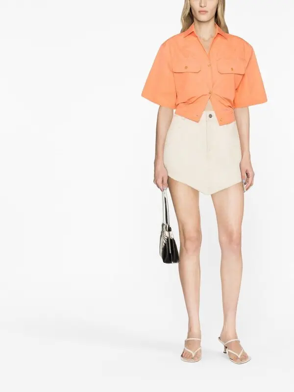 Off-White Toybox Cropped Shirt
