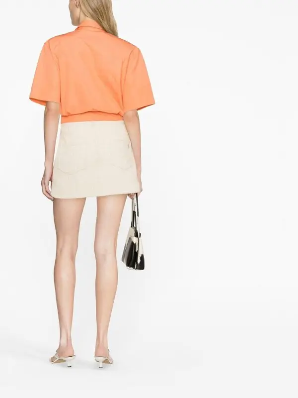 Off-White Toybox Cropped Shirt