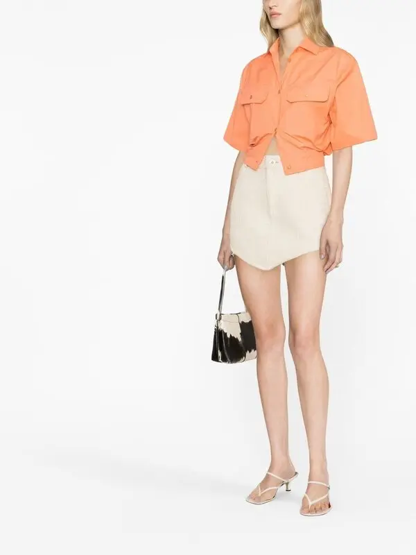 Off-White Toybox Cropped Shirt
