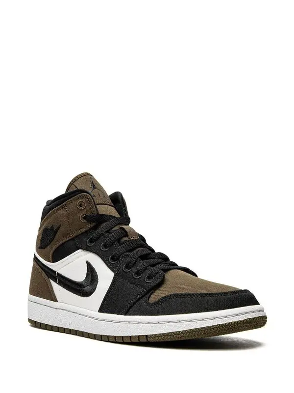 JORDAN Air 1 Mid Se Sneakers - Green