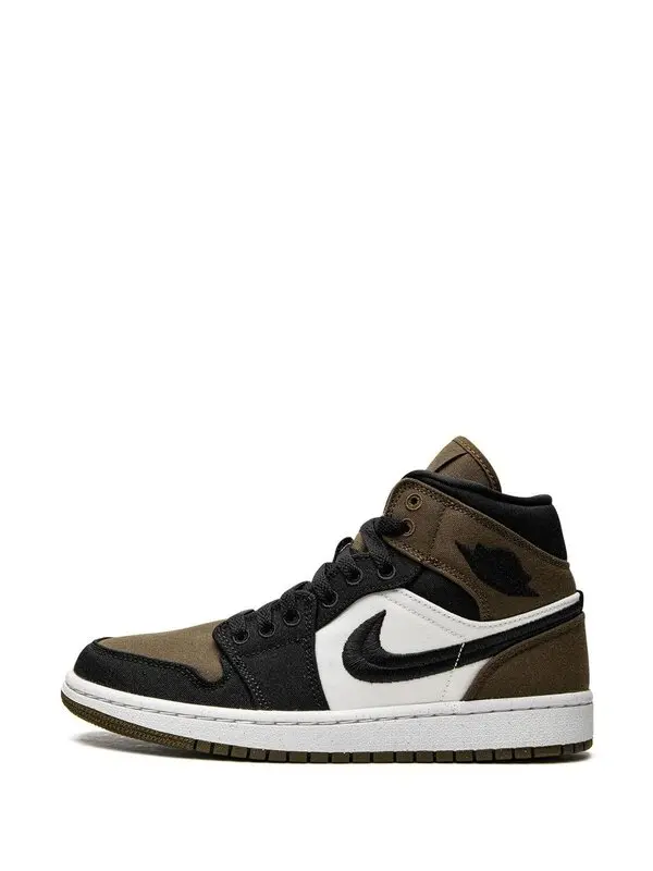 JORDAN Air 1 Mid Se Sneakers - Green