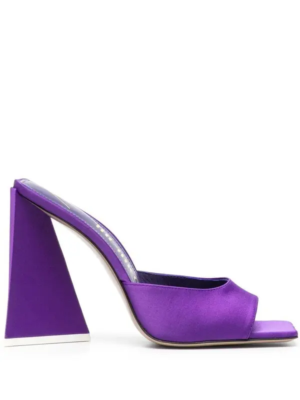 Attico Devon Sandals - Purple