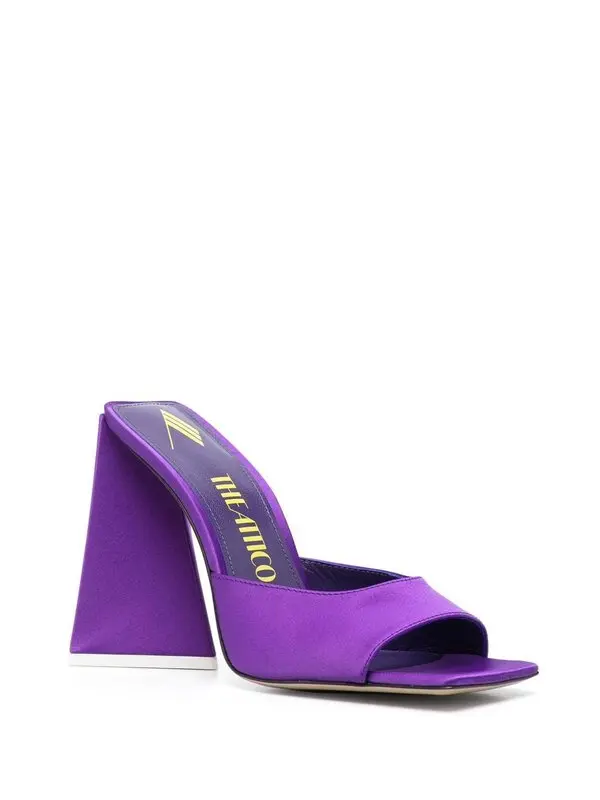 Attico Devon Sandals - Purple
