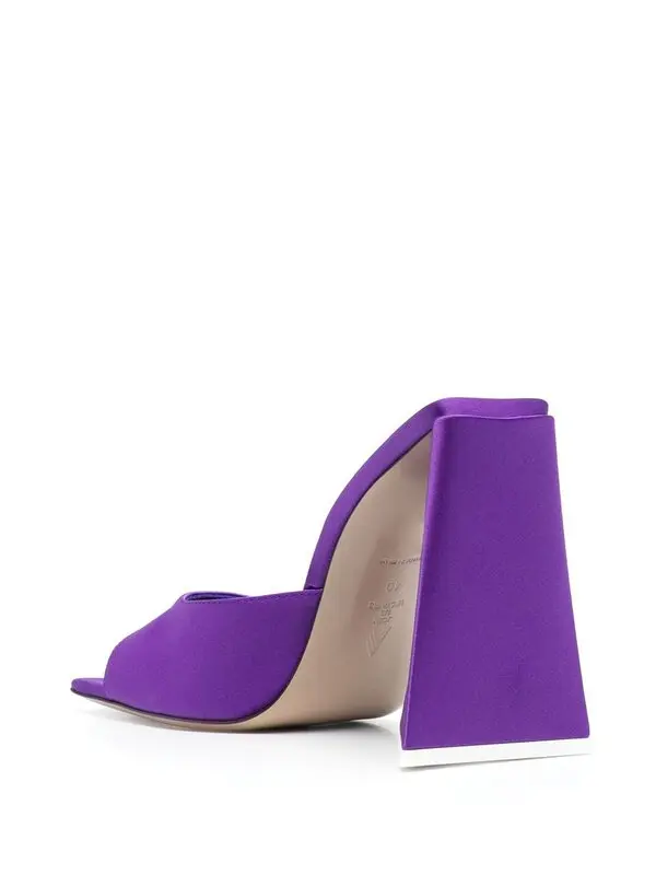 Attico Devon Sandals - Purple