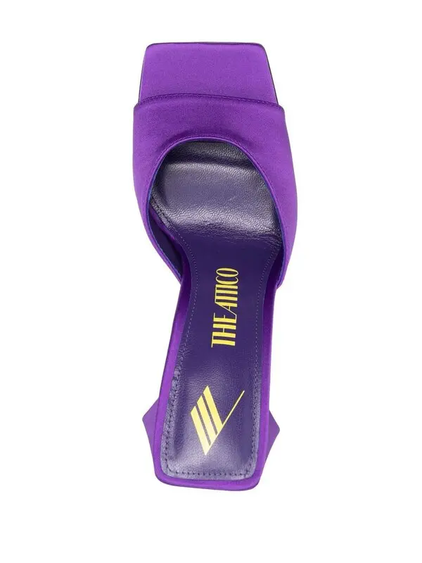 Attico Devon Sandals - Purple