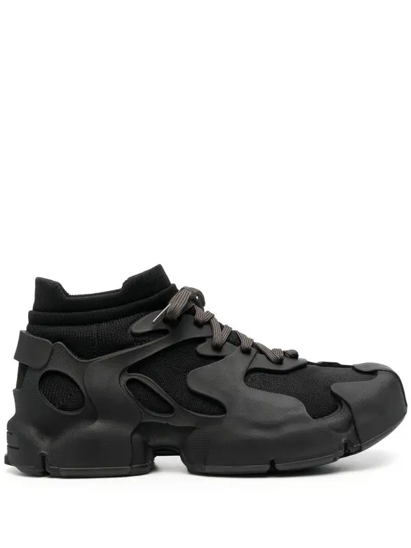 Camper Tossu Chunky Sneakers - Black