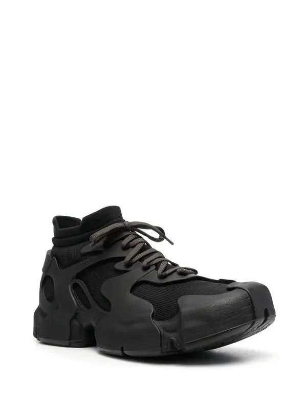 Camper Tossu Chunky Sneakers - Black