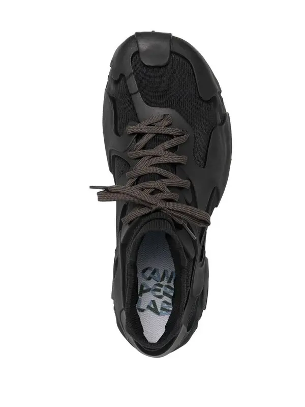 Camper Tossu Chunky Sneakers - Black