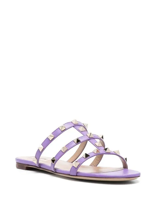 Valentino Garavani Rockstud Flat Sandals
