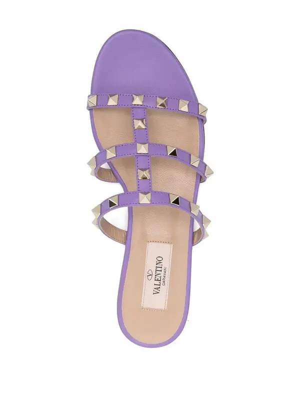 Valentino Garavani Rockstud Flat Sandals