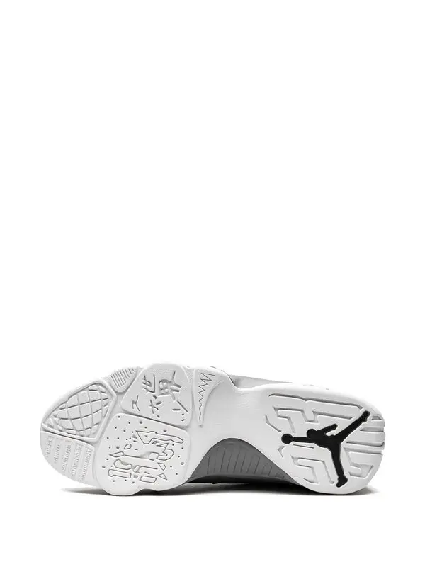 JORDAN Air Retro Particle Grey Sneakers - Black