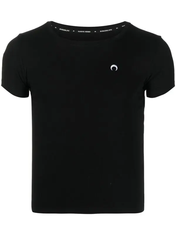 MARINE SERRE Crescent Moon T-shirt