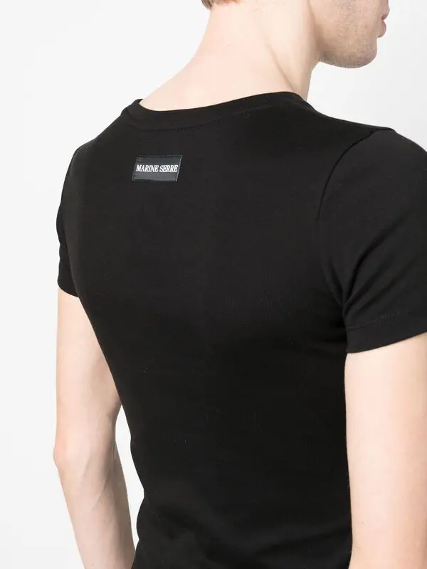 MARINE SERRE Crescent Moon T-shirt